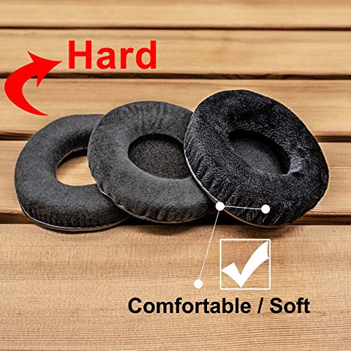 Replacement Ear Pads Compatible with DT770, DT880, DT990, DT 770 PRO, DT 880 PRO, DT 990 PRO Headphones (Black)
