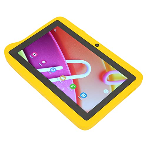 HD Tablet, US Plug 100240V Dual Camera Kids Tablet for Study (US Plug)