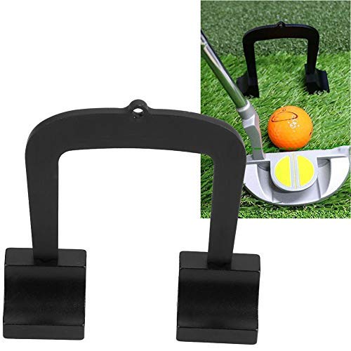 DEWIN Putting Gates, 3PCS Align Putting Gate Kit, Putter Aim Target Parts Accessories Set Aluminum Alloy 50mm/55mm/60mm