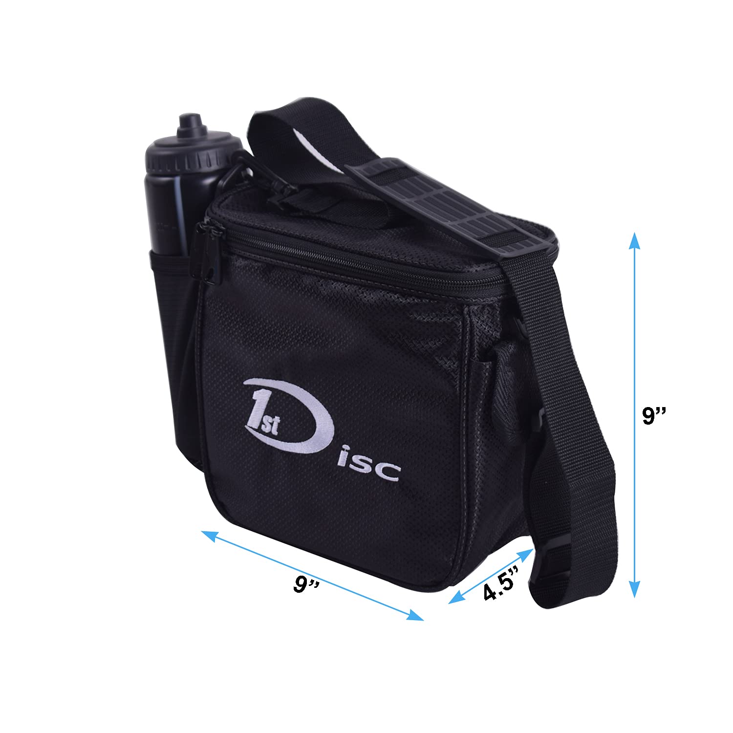 Disc Golf Starter Set-2 PCS Putter, 2 PCS Mid-Range, 2 PCS Driver, 1 Mini disc,1 Towel with Bag