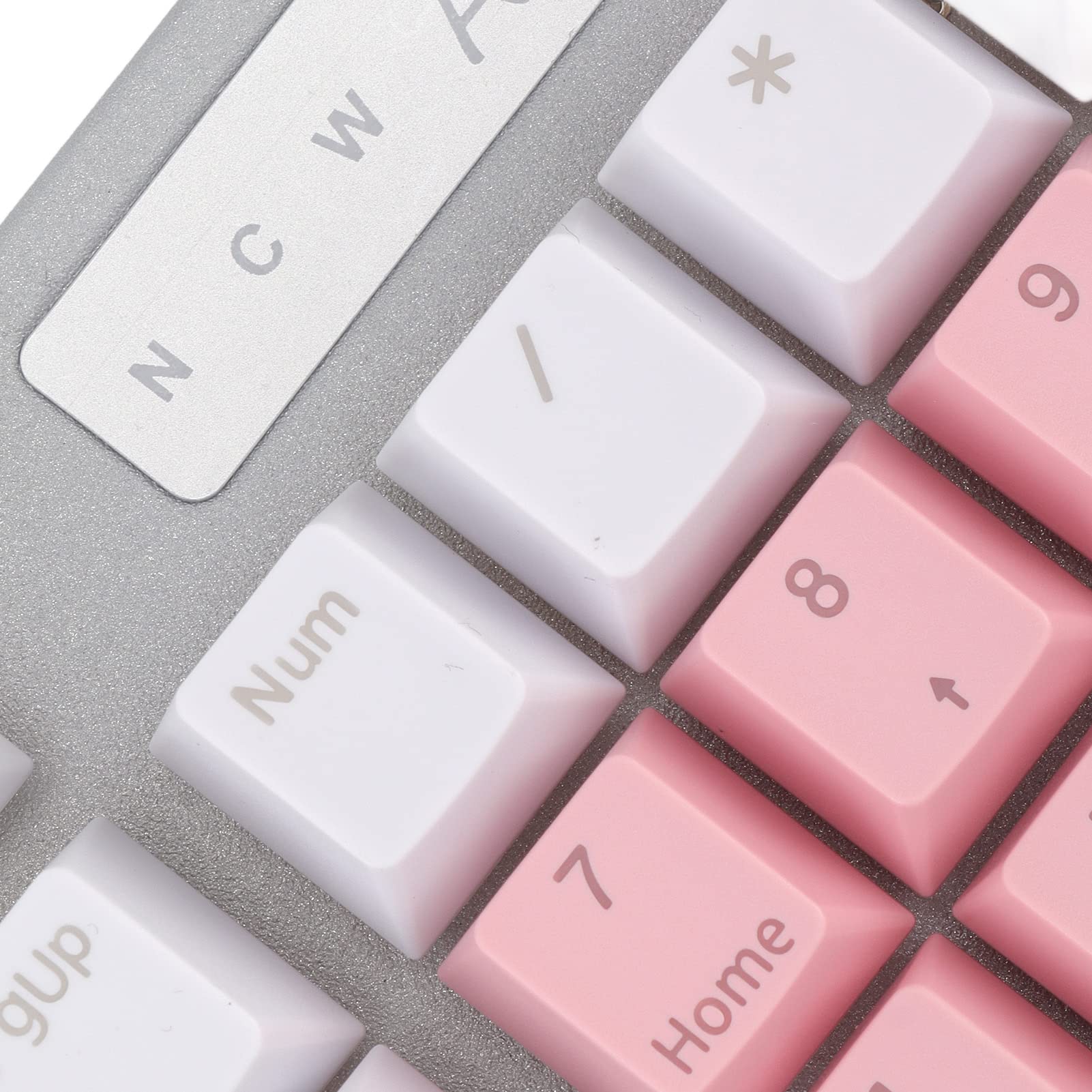 Gaming Keyboard, RGB Backlight Hot Swap Mechanical Keyboard for PC (Red Switch)