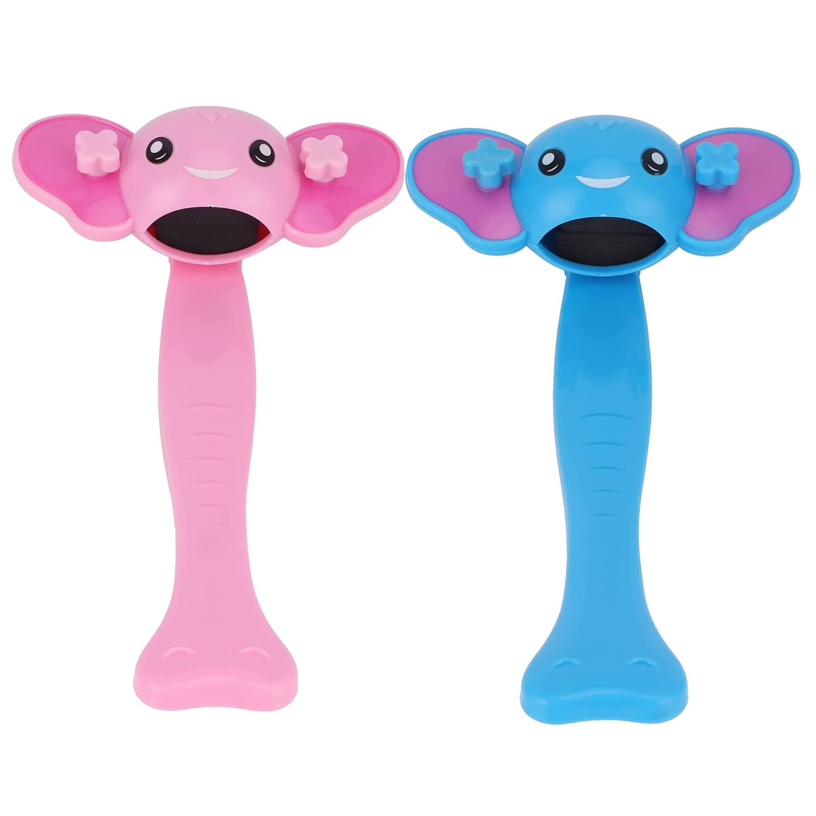 Faucet Handle Extender, Sink Handle Extender Faucet Guide Sink Extender Faucet Extender Hand Washing for Toddlers Kids Babies(2 PCS,Pink+Blue)