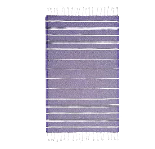 HAVLULAND Bath Washcloths,Hand Face Towels,100% Turkish Cotton 40x16 in,Farmhouse Kitchen Washcloths - Pack of 12