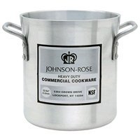 Johnson Rose Stock Pot, 40 Quart - 1 each.