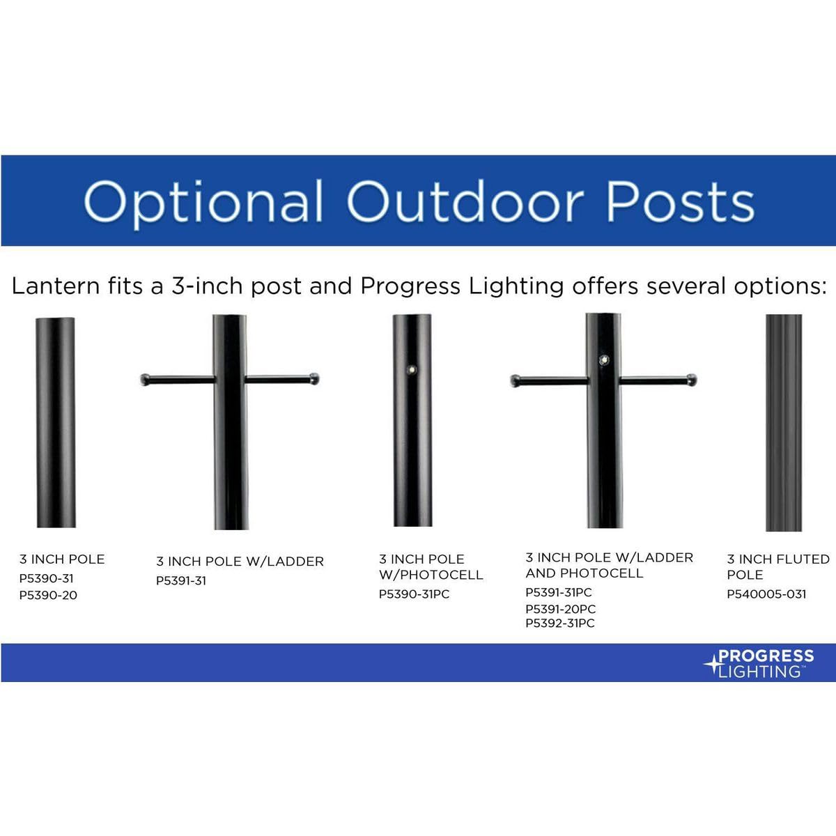Progress Lighting P5432-31 BrassGUARD Lantern Outdoor, Black