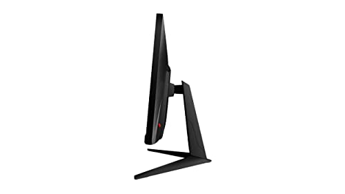 MSI G2412, 24" Gaming Monitor, 1920 x 1080 (FHD), IPS, 1ms, 170Hz, FreeSync Premium, HDMI, Displayport, Tilt, Black