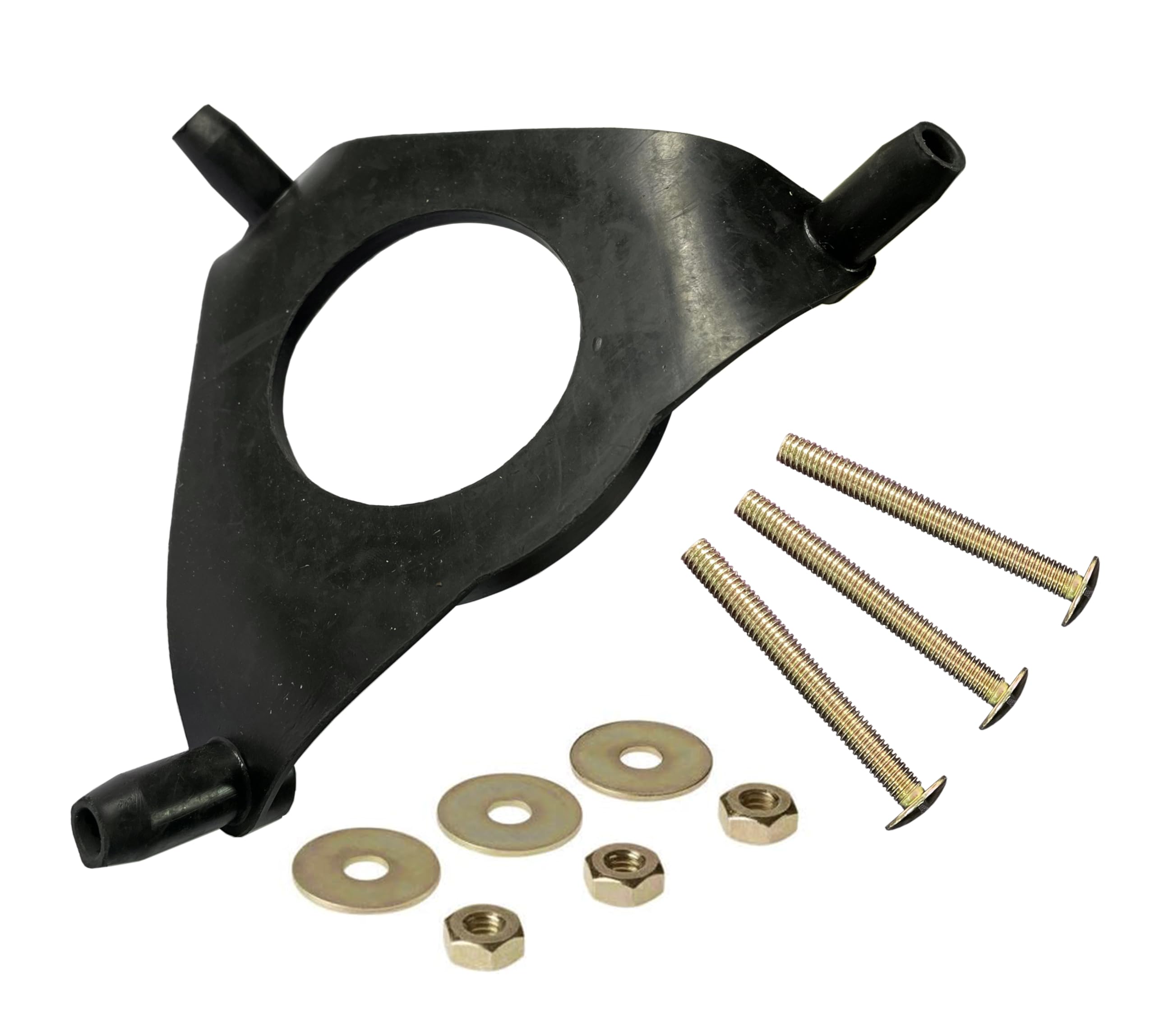 KSJED GP51487 Tank Bolt Assembly Kit Compatible with Kohler Wellworth Triangle Toilet Tank to Bowl Gasket Kit