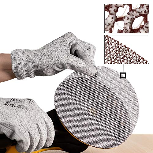 Mirka 9A-241-AP Abranet 6" Sanding Disc Assortment, 35 pack