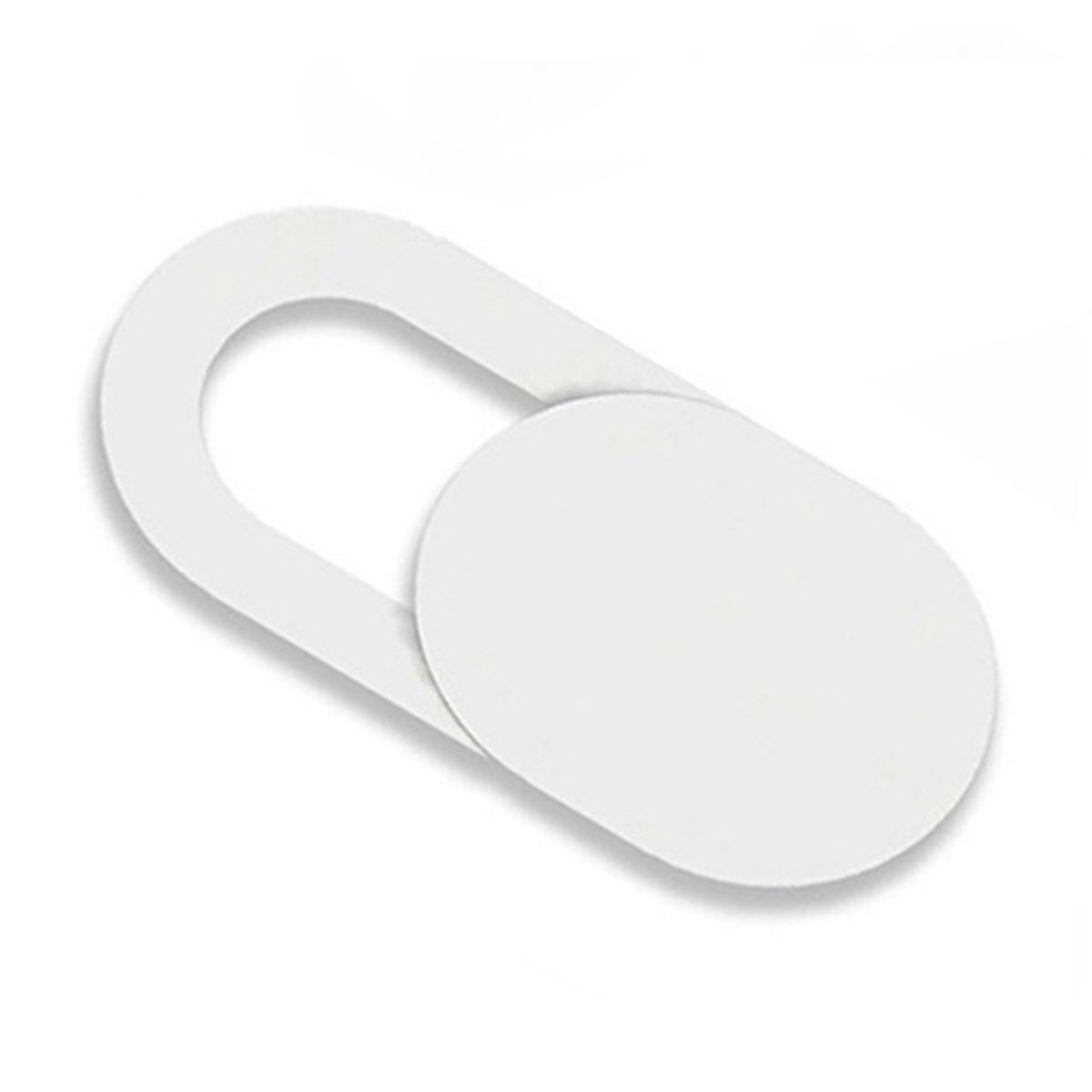 Hidyliu Webcam Cover Camera Webcam Cover Mobile Phone Camera Protective Webcam Cover Plastic Anti-Hacking Protective Cover (White)