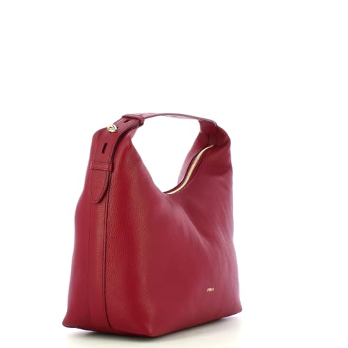 Furla 1007-CGQ00 NET M HOBO Women's Tote Bag, WS Exclusive, CILIEGIA d