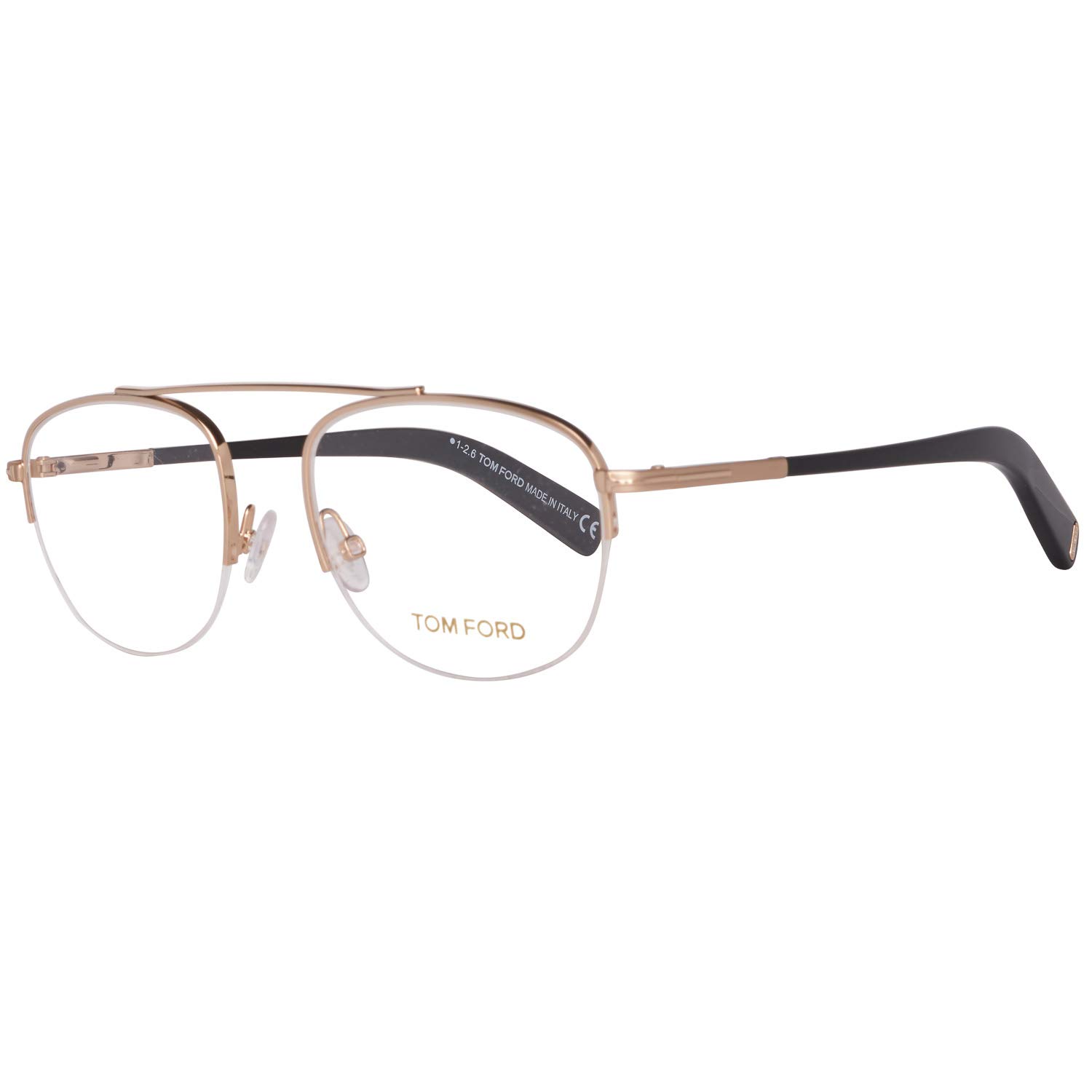 Eyeglasses Tom Ford FT5450/V 028 semi rimless Size:49/19/140