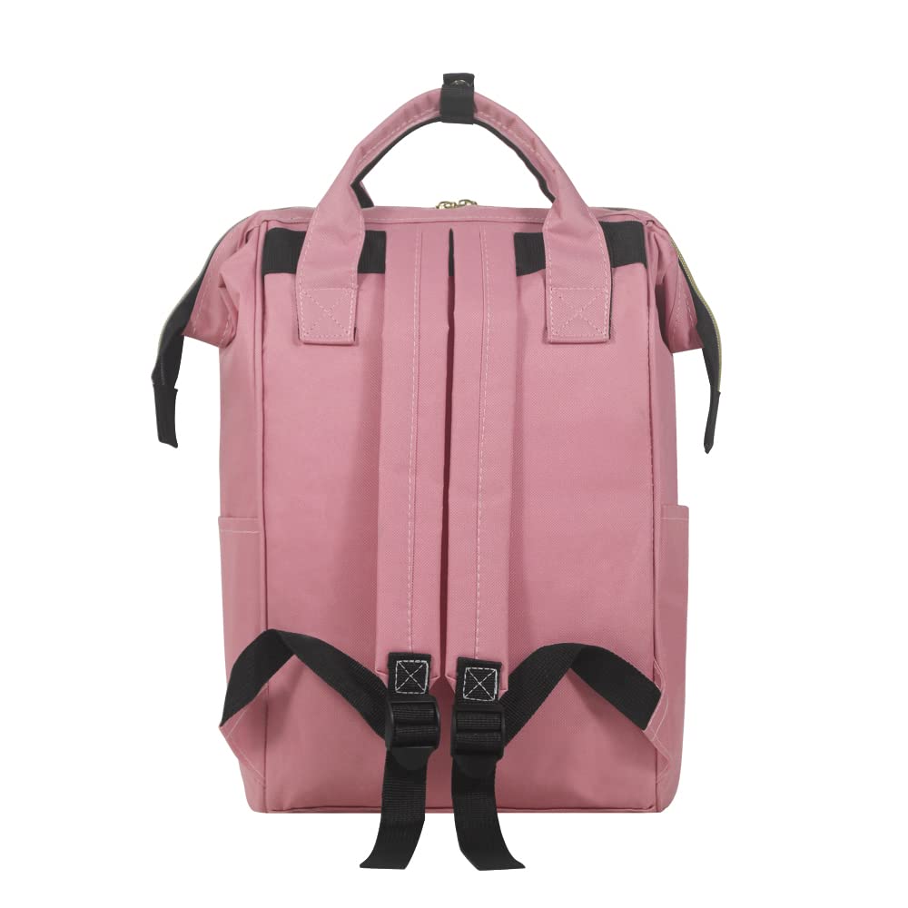 ISENSHI Diaper Bag Backpack, Diaper Backpack Organizer Bag for Mom/Dad, Large Capacity and Insulated Pockets