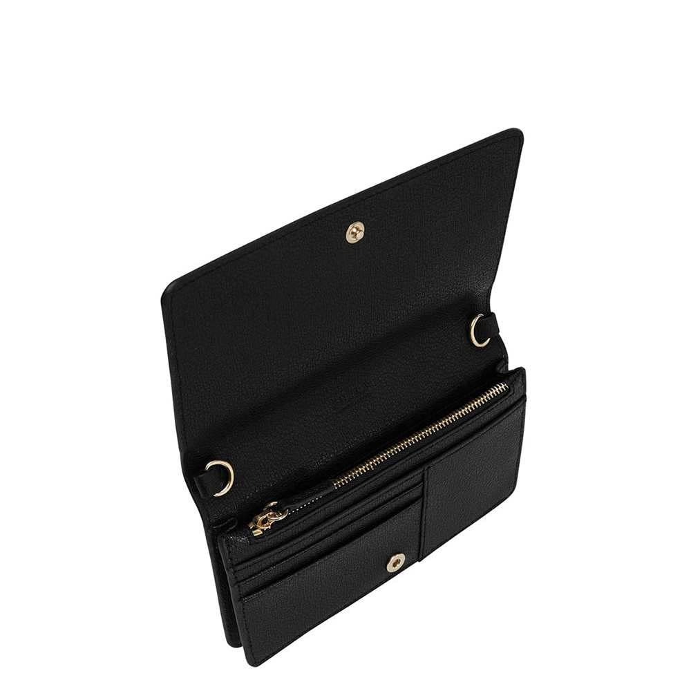 Furla Magnolia Chain Wallet Nero One Size