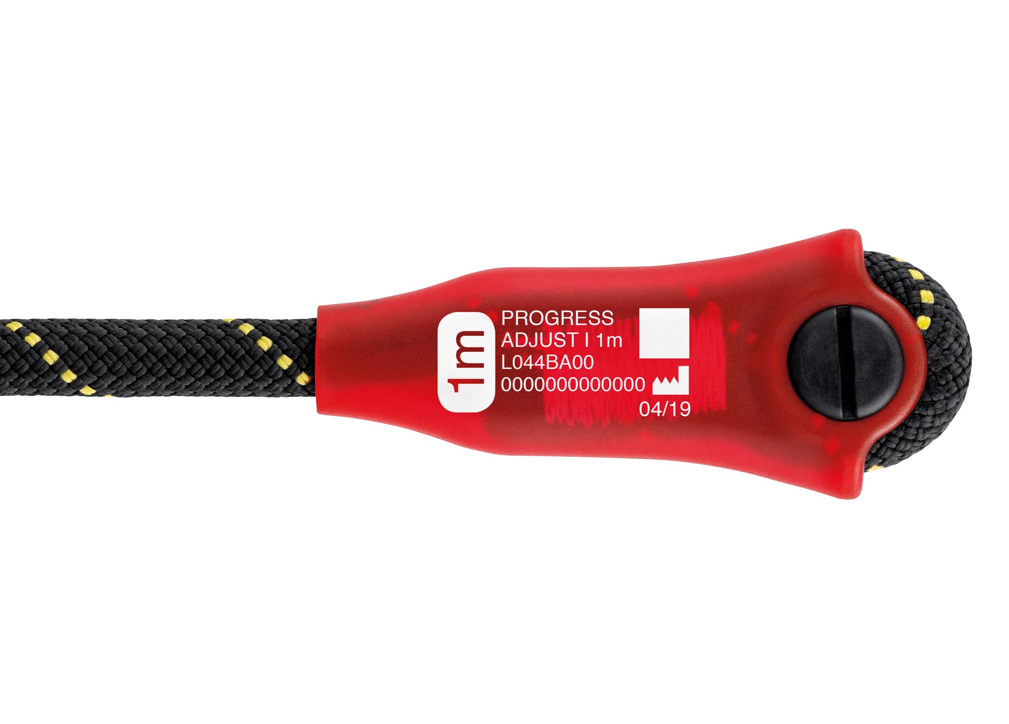 PETZL, Single Adjustable Progression Lanyard, 1m