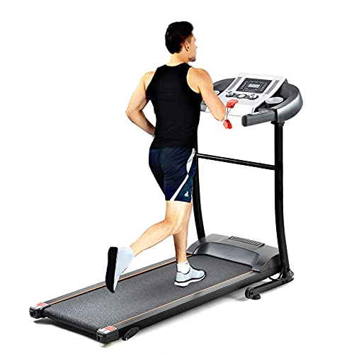 Electric Walking Treadmill Bike Treadmill for Home Folding Fitness Motorized Running Treadmill with Incline Indoor Exercise Workout