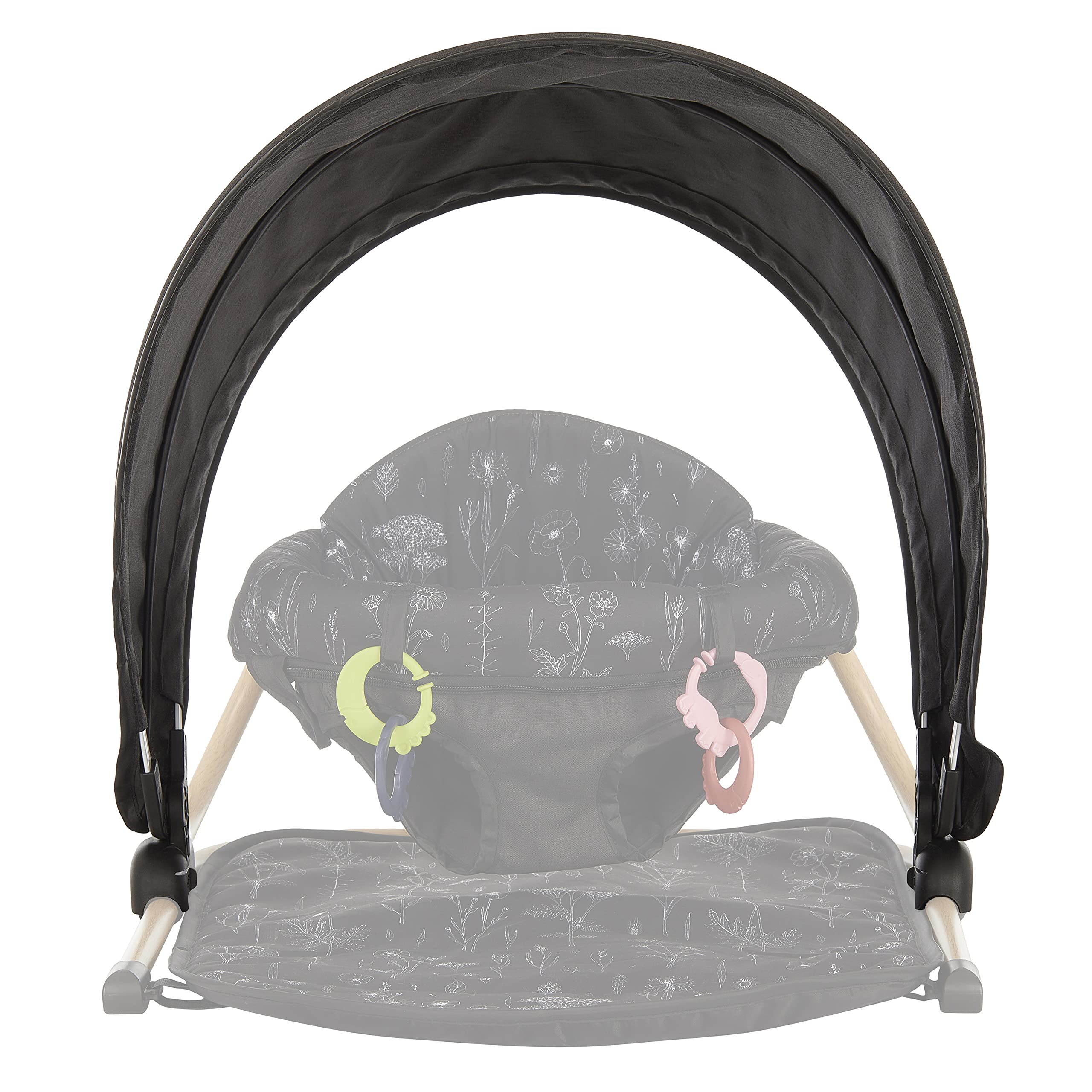 Dream On Me Snug N' Play Floor Seat and Canopy, Lion Head