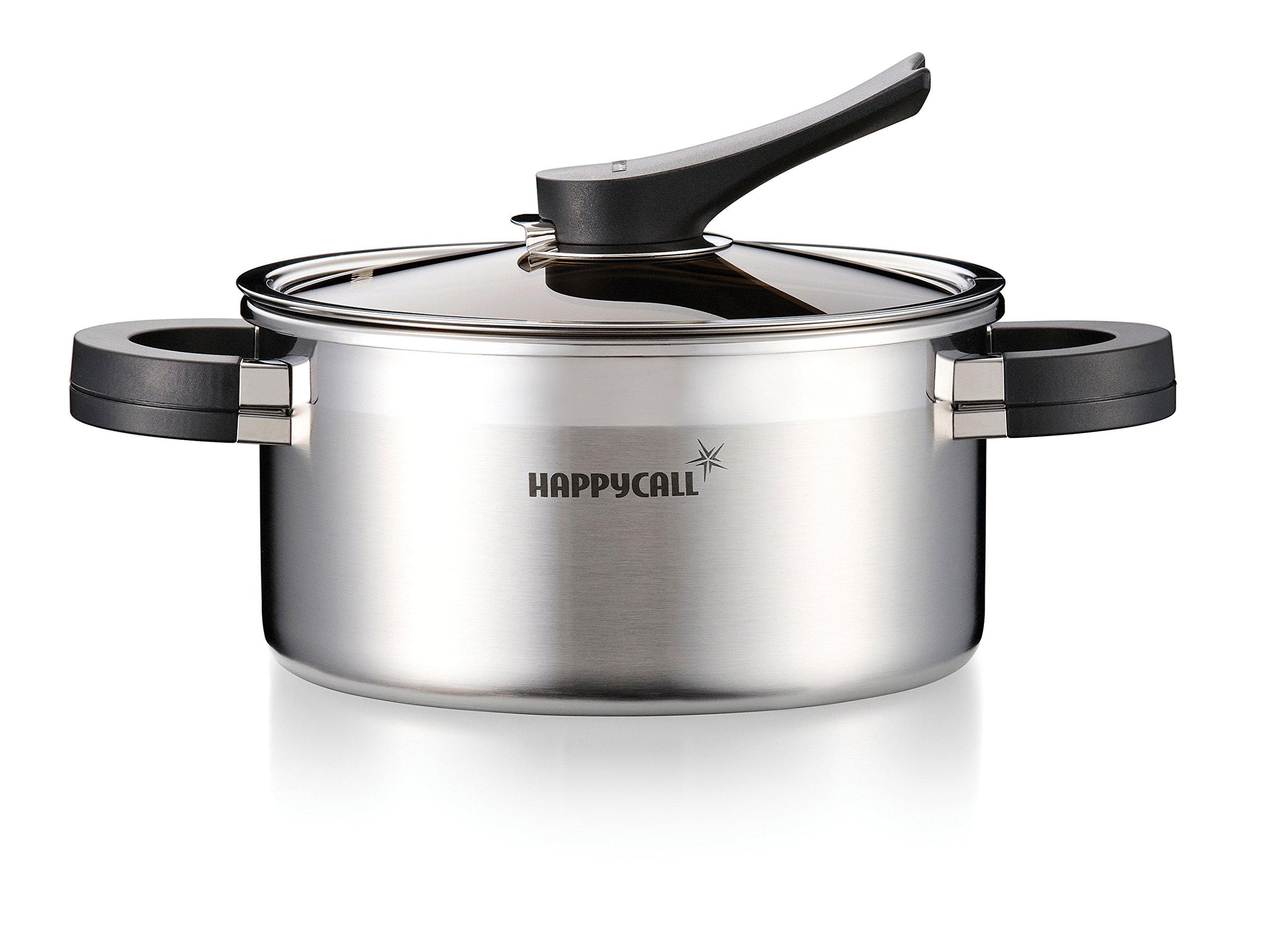 Happycall Stainless Steel Source Pots (2.6qt)
