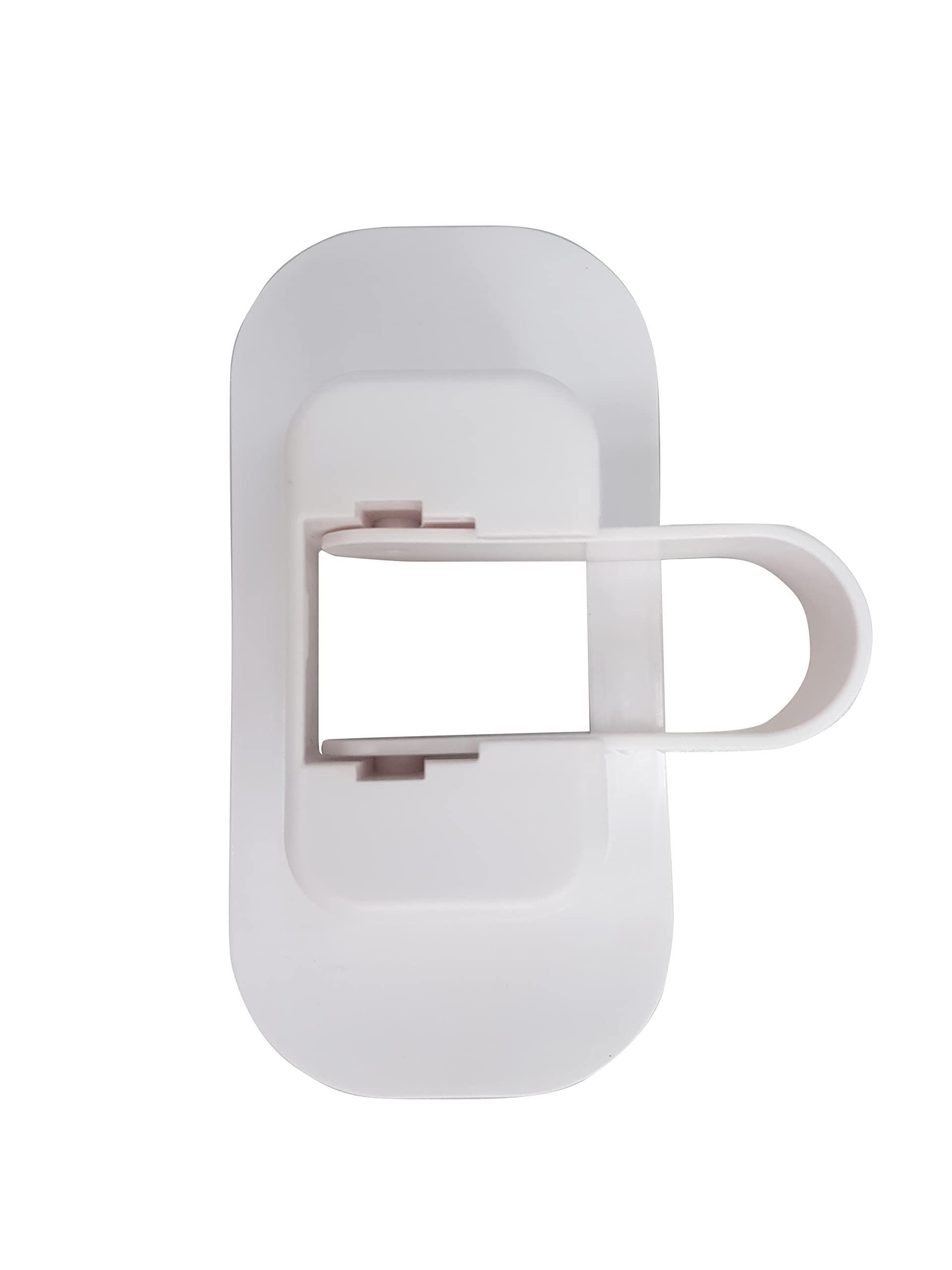 Dreambaby Adhesive Lever Door Handle Lock - Child Safety Locks for Doors & Handles - Suitable for Most Lever Door Handles - 2 Pack - White - Model L1481PB
