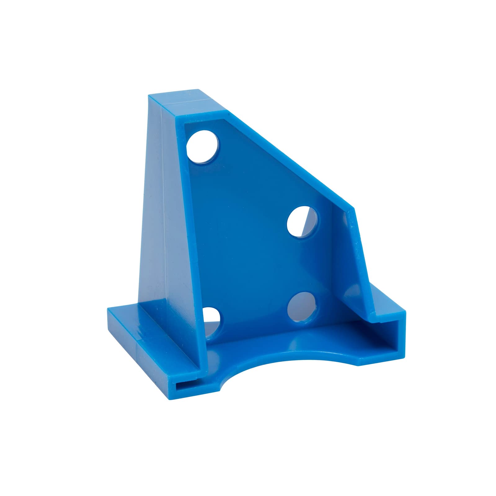 Flooring Spacers for Hardwood, Vinyl, Laminate Flooring Installation Kit (Blue, 1/4", 1/2")
