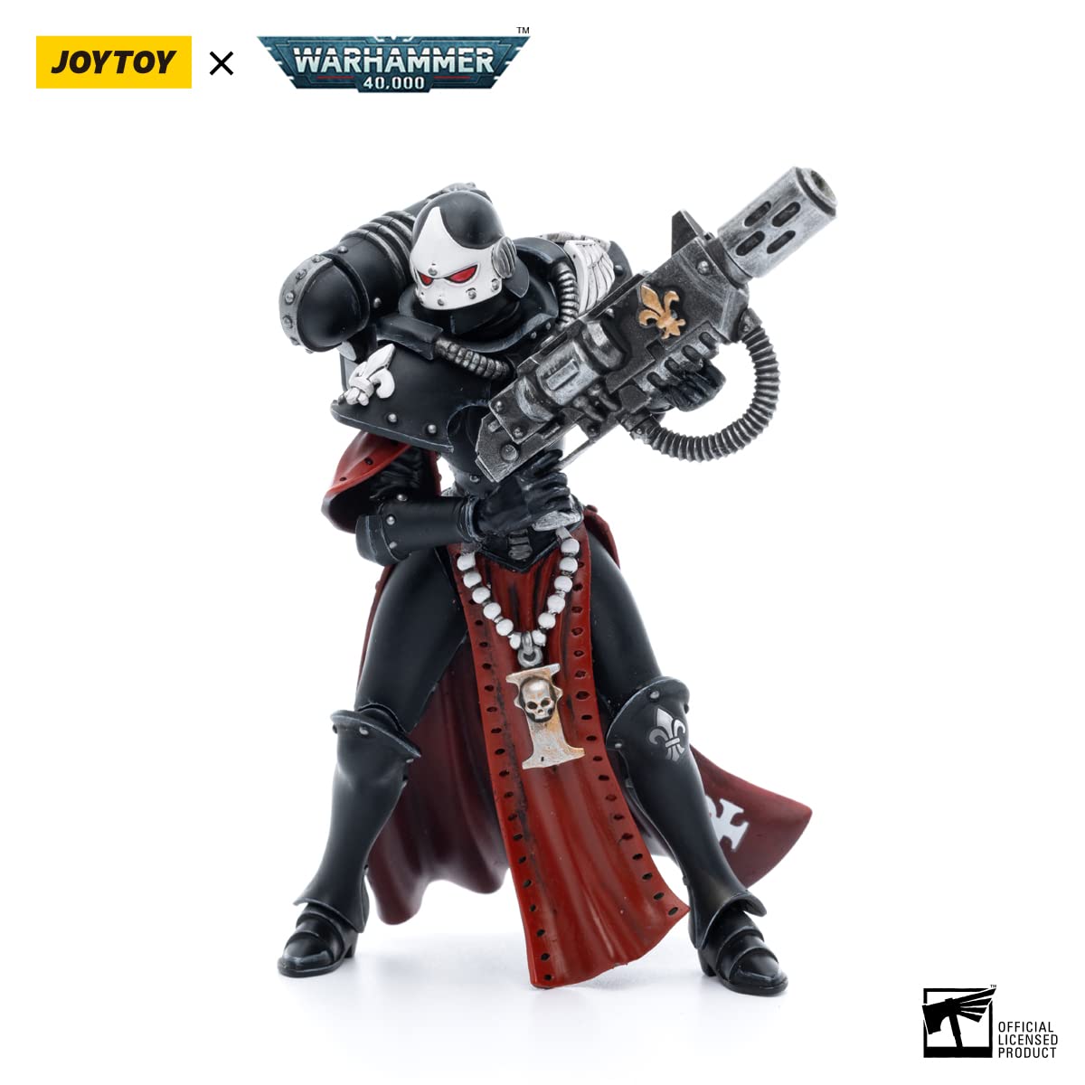 JOYTOY 1/18 Action Figures Warhammer 40k Mecha Joy toy Model Toys Adepta Sororitas Battle Sister Set of 5