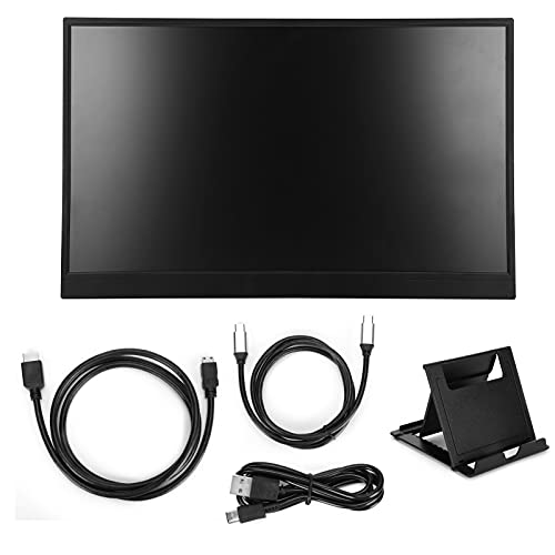FECAMOS Portable Display Screen, External Display The Second Screen for PC for Home