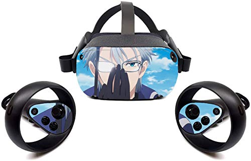Dreamy Anime Vinyl Skin Sticker Decal Cover for Oculus Quest Headset and Controllers by ok anh yeu