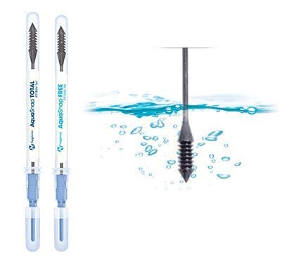 Hygiena Bio Shield Tech Aquasnap Free ATP Test Devices - AQ-100FX, Water ATP Testing Kits for Free ATP, Water Cooling Towers, Used Luminometers (100 Per Box)