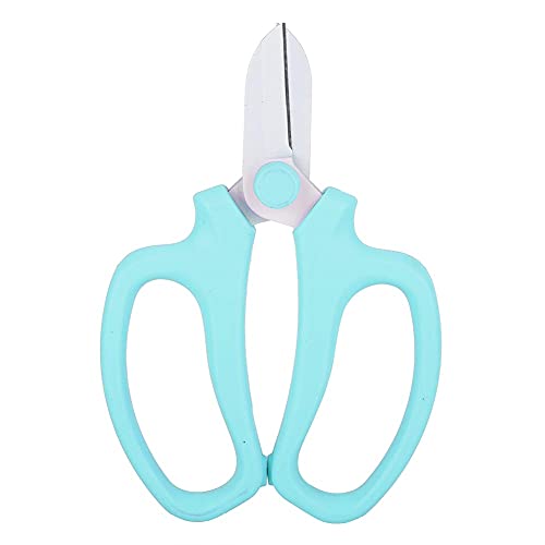 Garden Pruning Shears, High Carbon Steel Garden Pruning Shears Thick Branches Scissors Bonsai Tools Traditional Bonsai Scissors(blue)