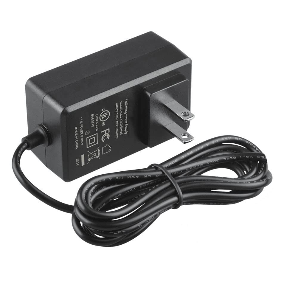 J-ZMQER AC DC Adapter Compatible with Axess TV1701-22 TV170122 22 Widescreen LED Full HD TV Digital
