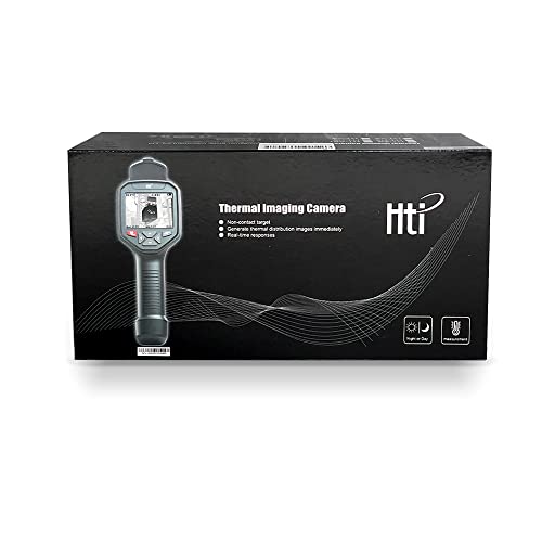 Hti-Xintai 384 X 288 Resolution Thermal Camera Imager with 3.5” TFT Display Screen, Infrared Imaging Camera with WiFi, Built-in 8GB Digital Storage and Adjustable Focus Thermal Camera with 25HZ