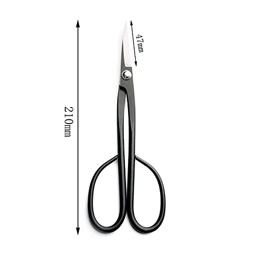Gardening Hand Tools 210 Mm Long Handle Scissors Bonsai Tools for Beginner Grade Garden Tools Set