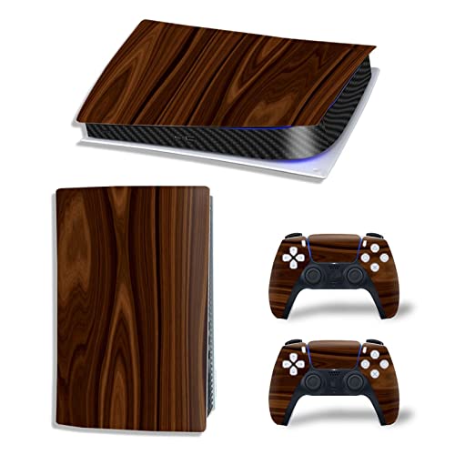FXCON Anime for PS5 Digital Edition Skin for Console and Controllers Vinyl Sticker Durable, Scratch Resistant, Compatible with for P-S5 83270 Bubble Free