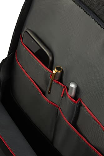 Samsonite Unisex Adult Lapt.Backpack, Black, 17.3 Inches (48 cm - 27.5 L)