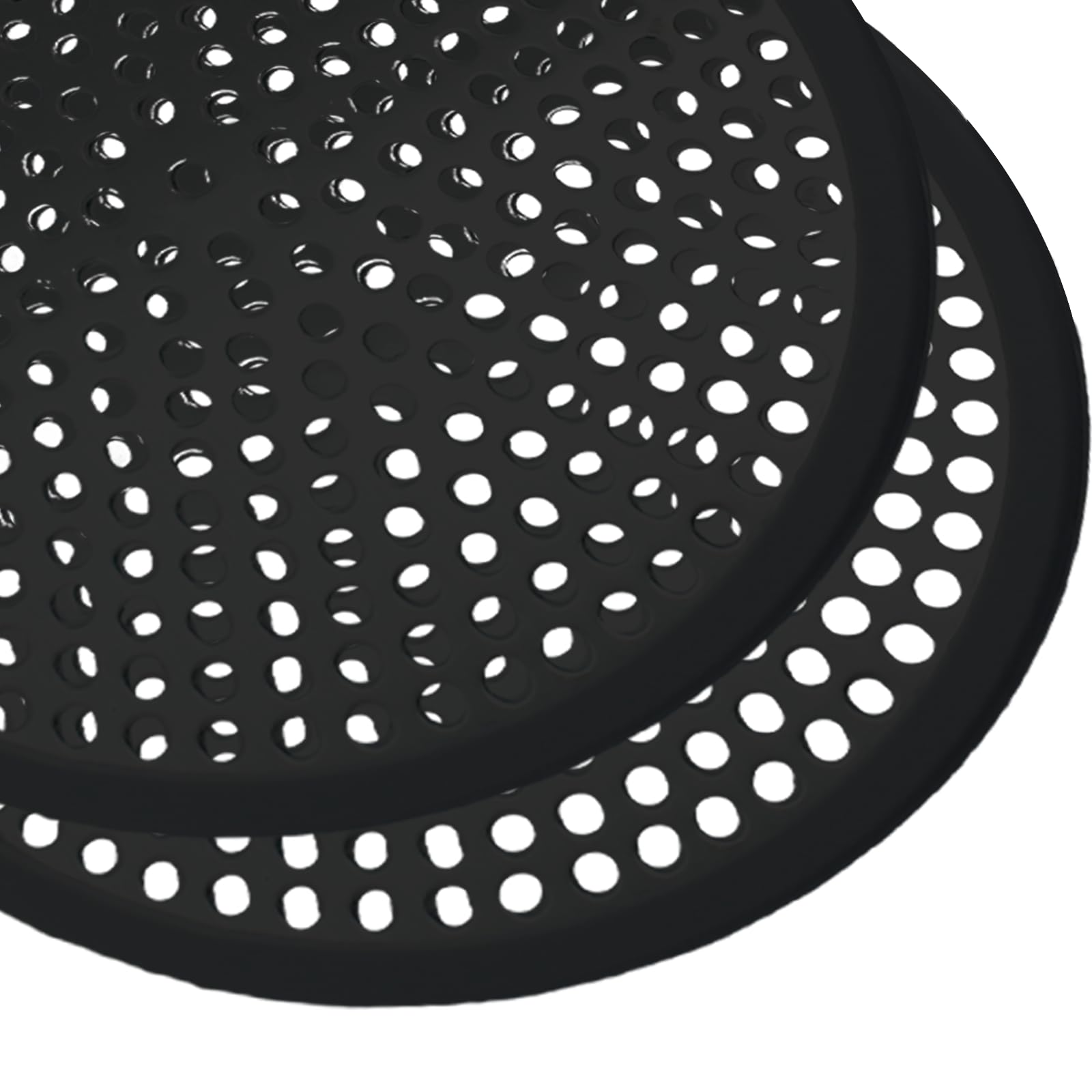 Jersvimc 2Pcs Satinless Steel Shower Drain Hair Cacher with Silica Gel, Black Shower Drain Strainer Bath Shower Drain Cover - 4.75"(120mm) Hair Stopper Floor Drain Protector