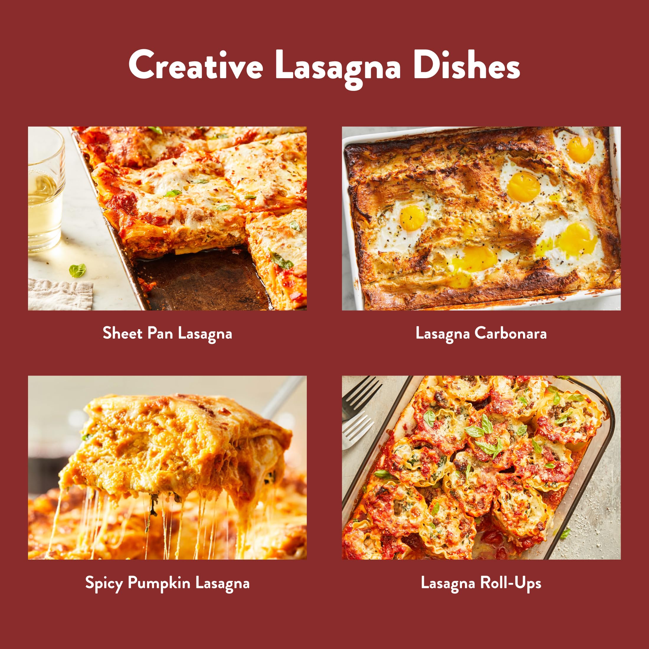 DeLallo Whole Wheat Lasagna Noodles, 9 Ounce Box, 4 Pack, Oven-Ready, 100% Whole Grain Pasta, Made with Durum Wheat, Made in Italy