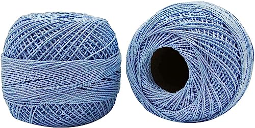 S2J Lot of 10 Pcs Cotton Crochet Anchor Knitting Thread Tatting Yarn Embroidery Ball-2