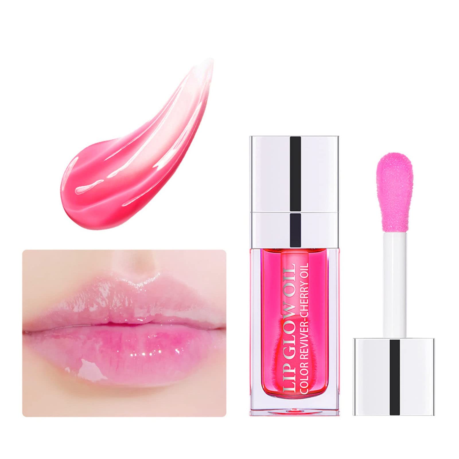 HMDABD Teen Make up Basket Liquid Lipstick Makeup Liquid Long Lasting Wear Non Stick Cup Not Fade Waterproof Lip Gloss 4ml Cute Makeup Stuff under 5, Pack:1, 1 Fl Oz, 39.0 grams