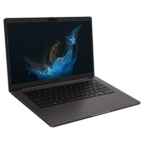 SAMSUNG 14" Galaxy Book2 Business Laptop Computer, i7P / 16GB / 512GB, Windows 11 PRO, 12th Gen Intel vPro 28W Processor w/ Enhanced Security, NP641BEF-KA2US, Graphite