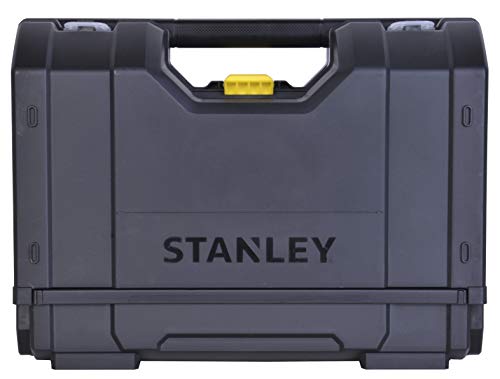 Stanley STST1-71963 3-In-1 Tool Organiser - Black/Yellow