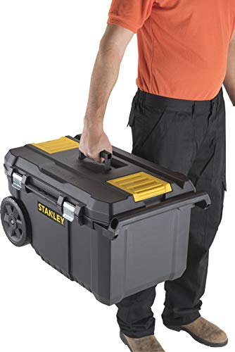 STANLEY STST1-80150 Essential Rolling Chest - Black