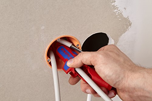 KNIPEX - 16 95 01 SB Tools - Ergostrip, Metric Sizes, Right Handed Version (169501SB)