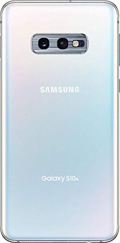 Samsung Galaxy S10e, 128GB, Prism White - Unlocked (Renewed)