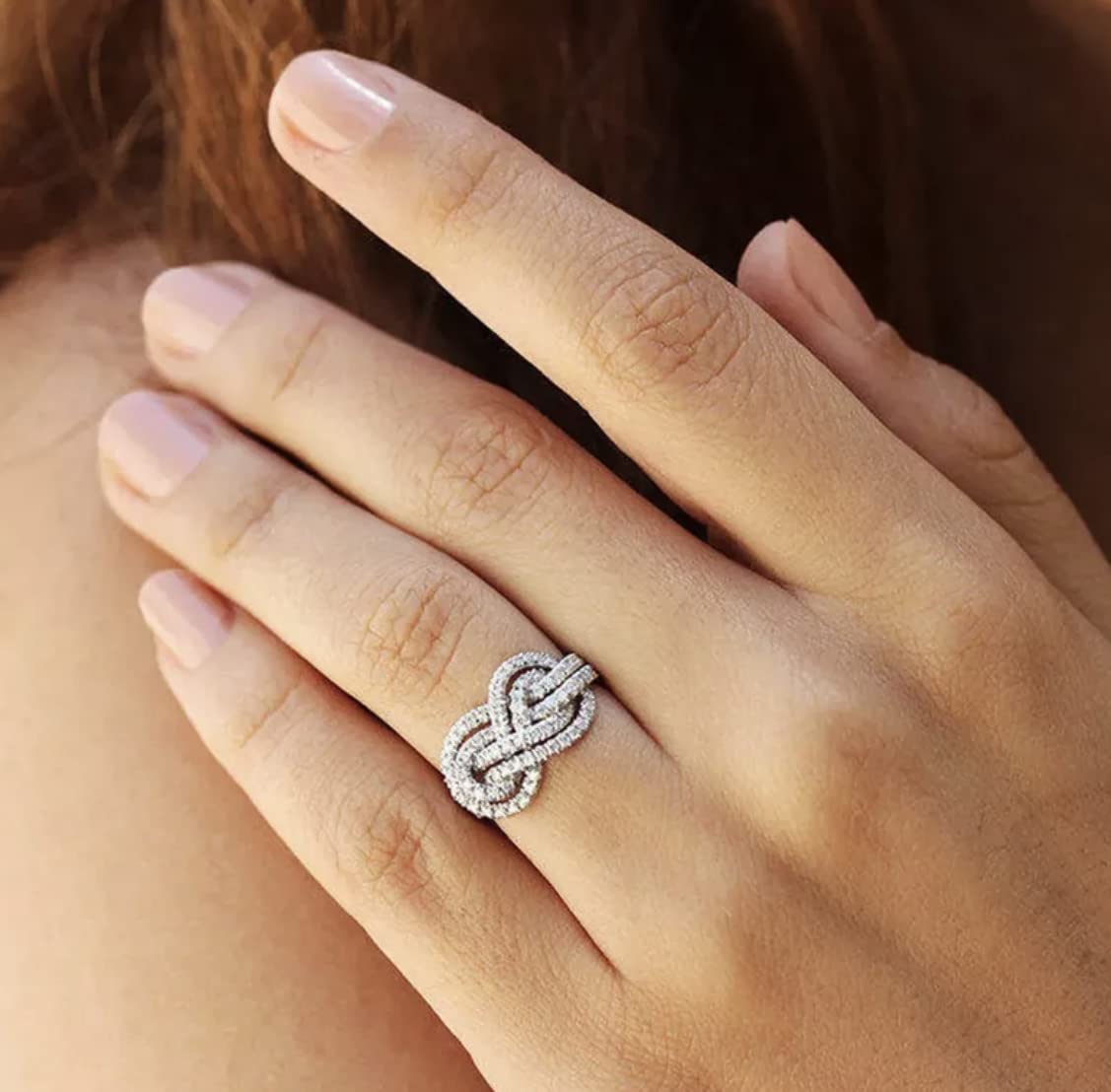 Eternity 925 Sterling Silver Ring (10)