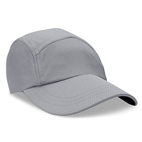 Headsweats unisex adult Race Hat (Grey) Cap, Grey, 1 US