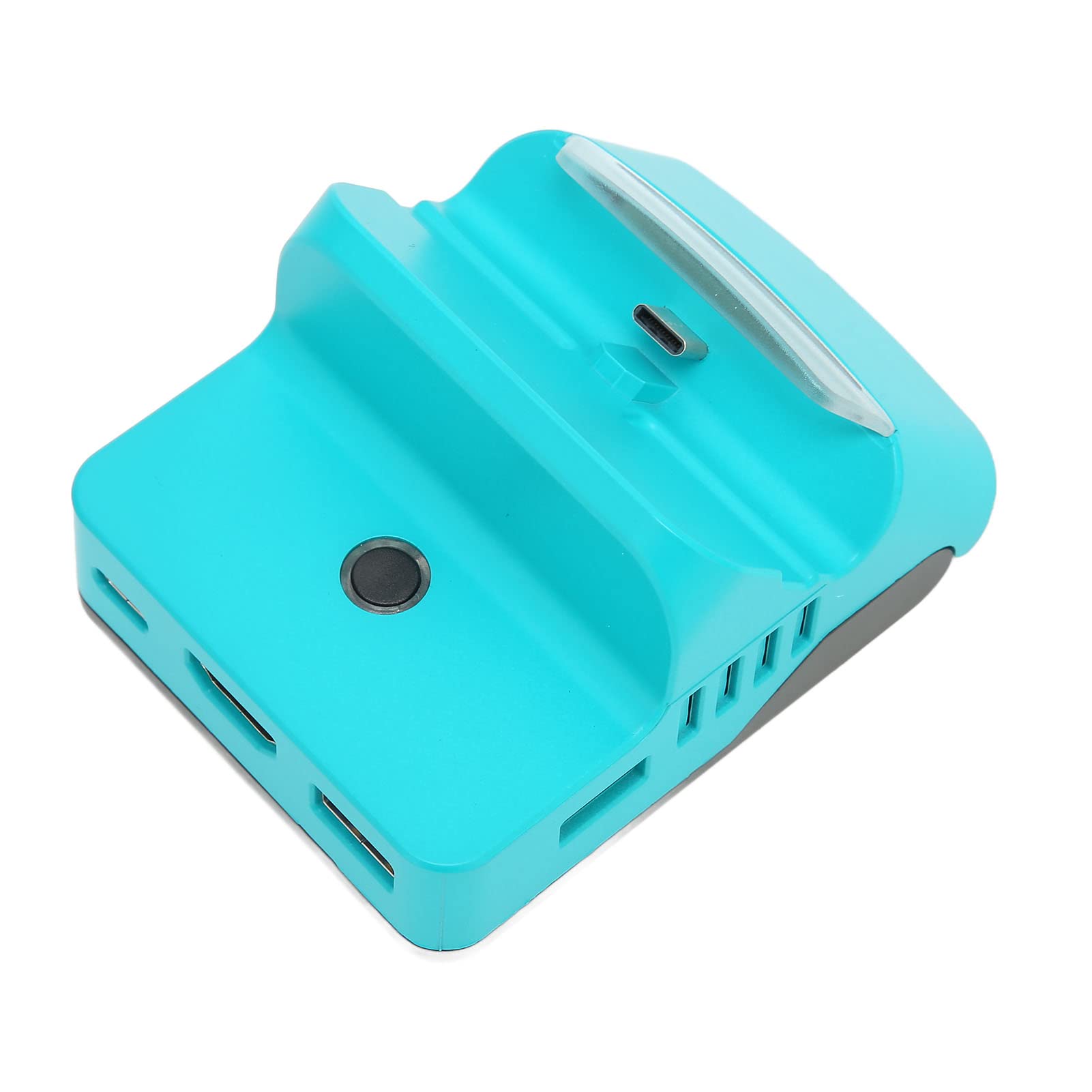Game Console Docking Station, Excellent Heat Dissipation Multifunctional Plug and Play Game Controller Charging Dock for SW Game Console