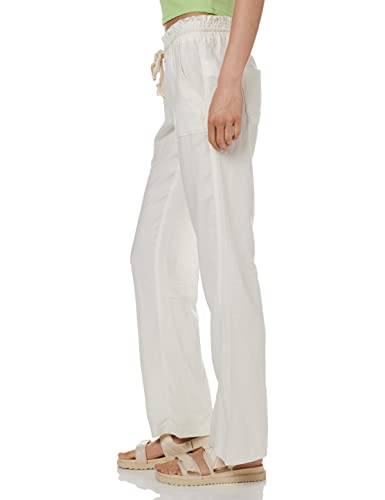 Roxy Women's Oceanside Pant, Sea Salt X-Large
