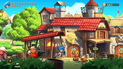 Monster Boy and the Cursed Kingdom - PlayStation 4