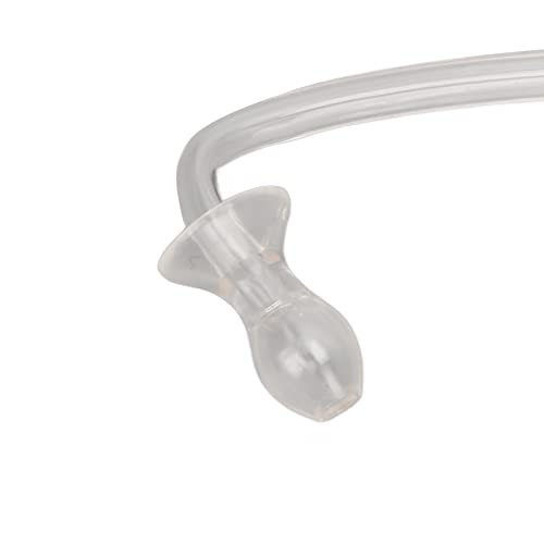 Hearing Aid Stethoscope, Professional Single Ear Hearing Stethoscope BTE ITE ITC CIC Hearing Aid Volume Noise Detection Test
