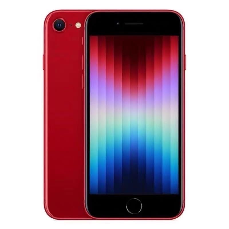Original Apple iPhone SE 2022 SE3 A15 Bionic Chip 4G RAM 64GB/128GB/256GB ROM 4.7" 12MP Camera Fingerprint Unlocked Phone add 20W Charge/White / 128G|4GB