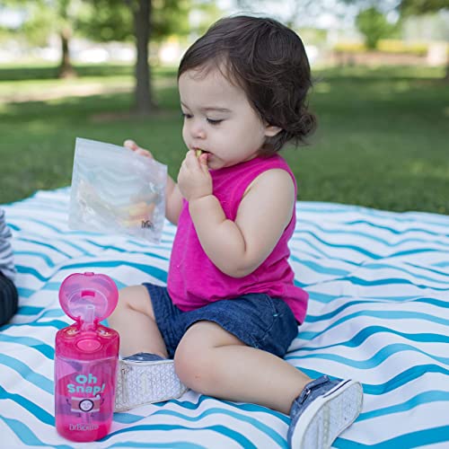 Dr. Brown’s Milestones Sippy Cup with Straw - Pink - 2pk - 12m+